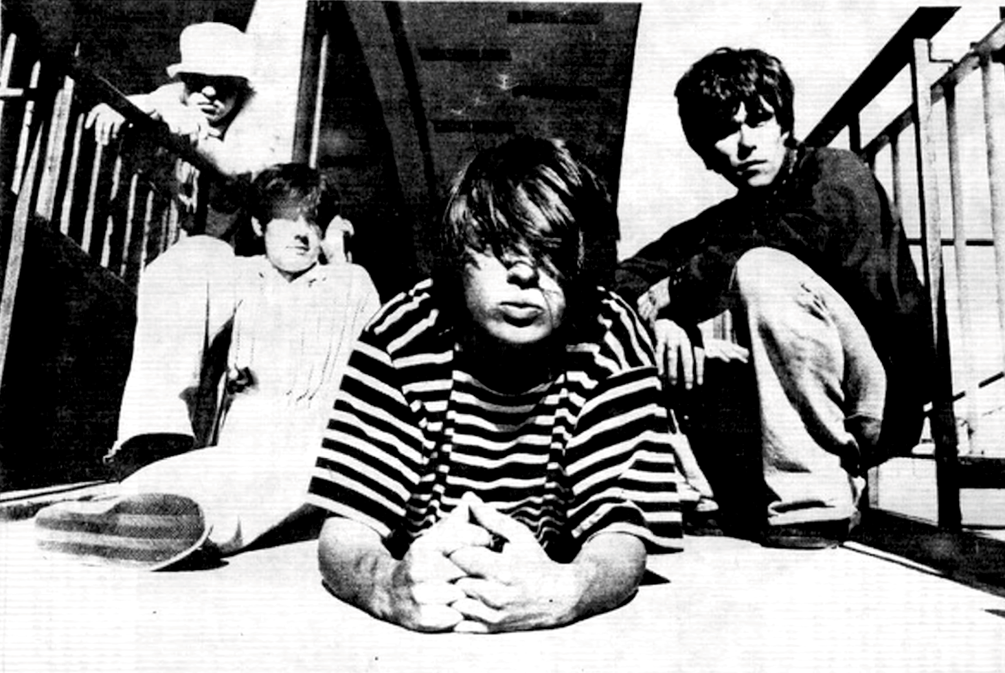 Los Stone Roses se reúnen… Ahora sí - FILTER México