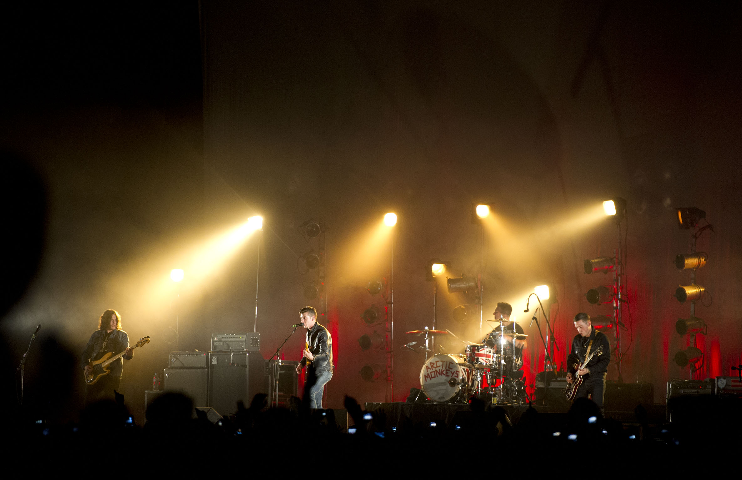 [Reseña] Arctic Monkeys @ Palacio de los Deportes - FILTER México