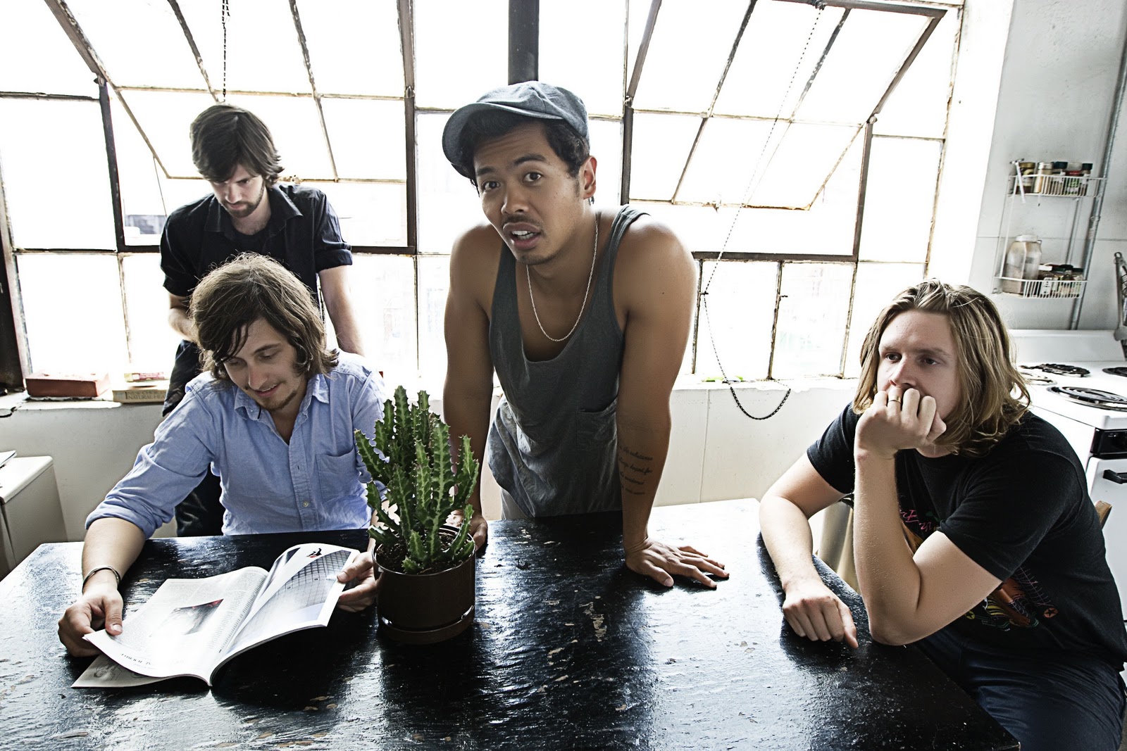 [Música Nueva] Teaser de lo nuevo de The Temper Trap - FILTER México