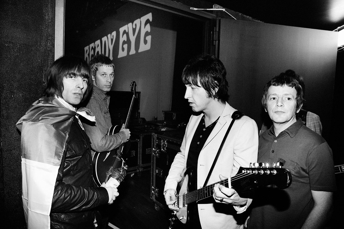 Sesión acústica de Beady Eye - FILTER México