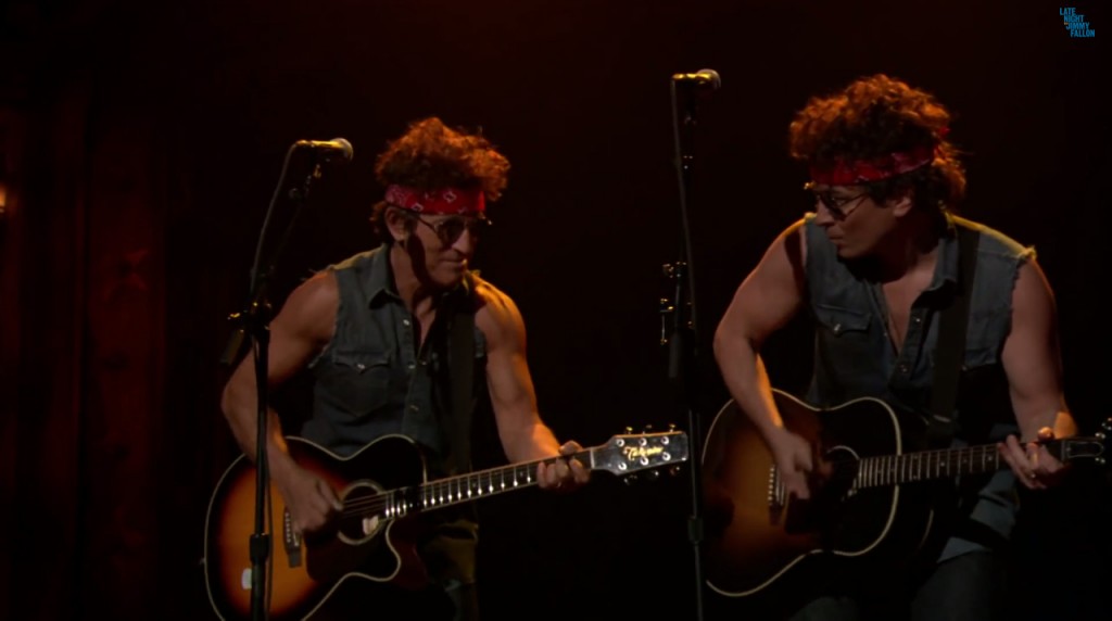 Bruce Springsteen en el show de Jimmy Fallon - FILTER México
