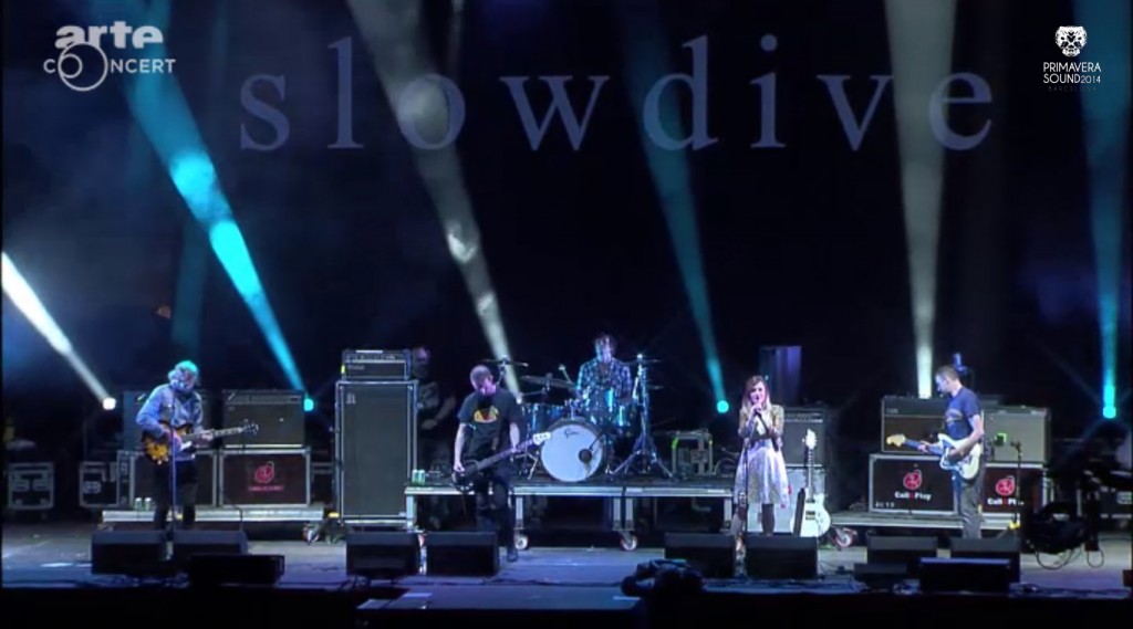 La Belleza De Slowdive Desde Primavera Sound 2014 Filter México