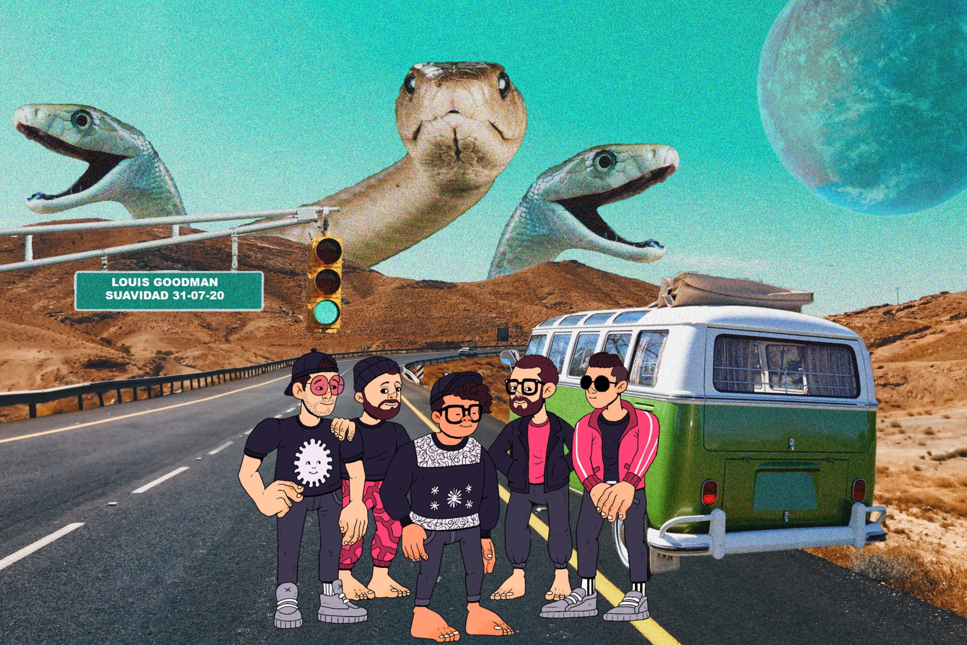 Rock progresivo, psicodelia y mucha "Suavidad", escucha lo nuevo de ...