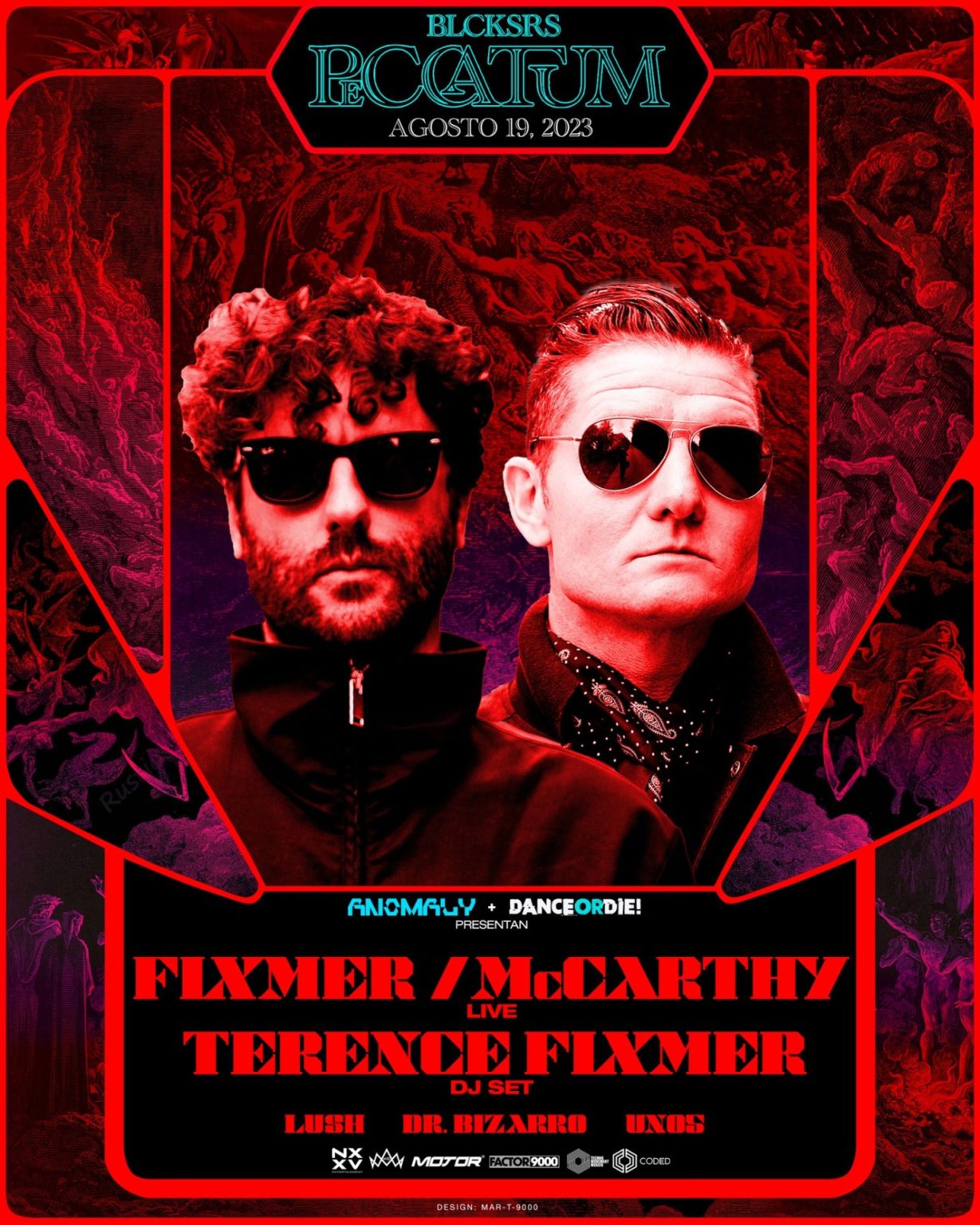 Douglas McCarthy (Nitzer Ebb) y Terence Fixmer presentarán Fixmer ...