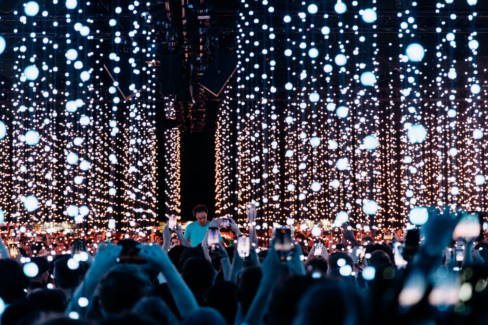 Four Tet compartió un concierto grabado en el Alexandra Palace de ...