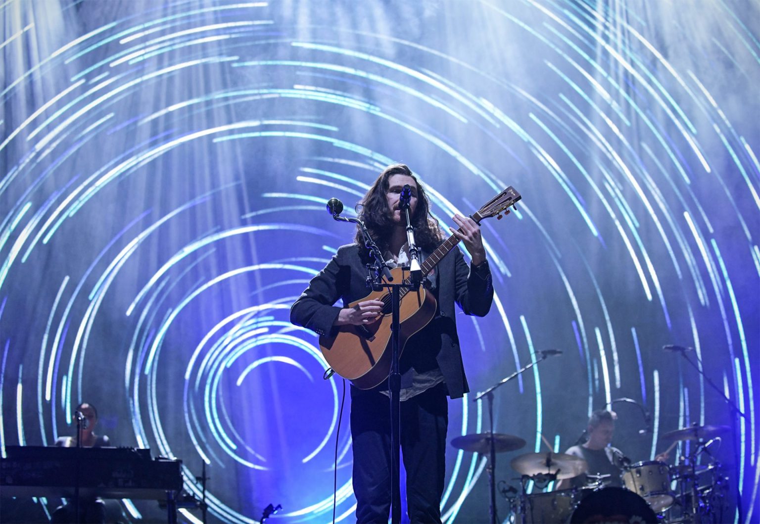 Hozier: el concierto perfecto para sus fans en el Pepsi Center WTC ...