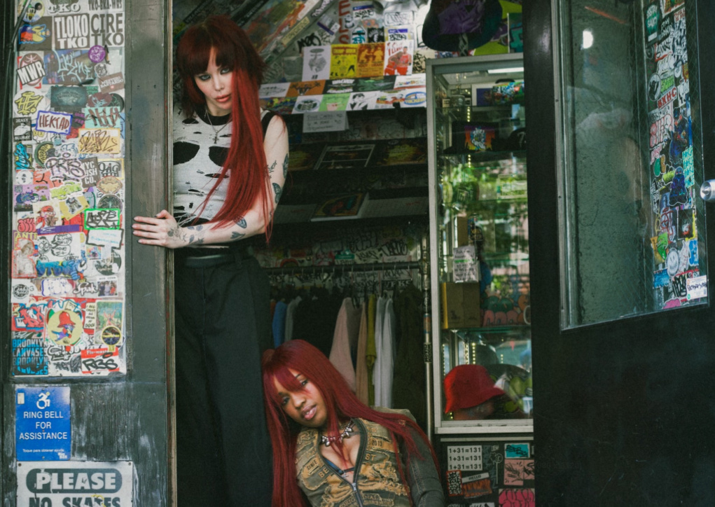 Alice Glass nos acerca a un nuevo proyecto con Clip en "REMAINS ...